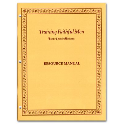 Training Faithful Men – Institute in Basic Life Principles – FBCG Media ...