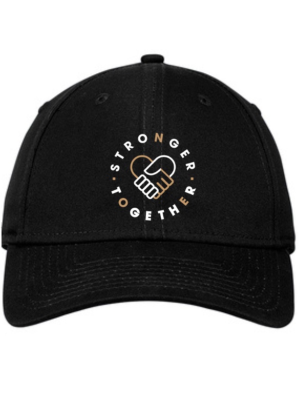 Stronger Together Black Cap – FBCG Media Center