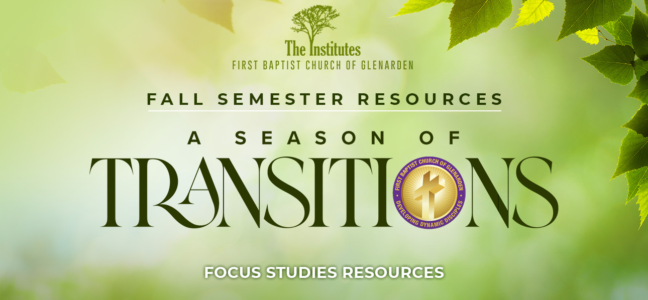 Focus Studies – FBCG Media Center