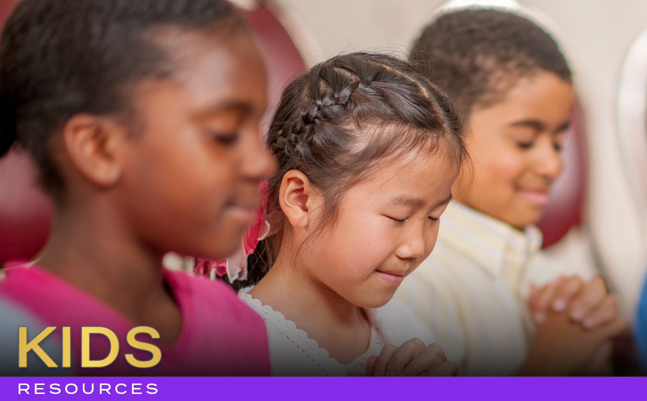 Prayer & Giving Resources Kids – FBCG Media Center